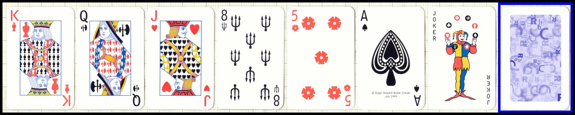 R Somerville (Playing Cards) - playingcardsales.com - Fat Pack Playing ...
