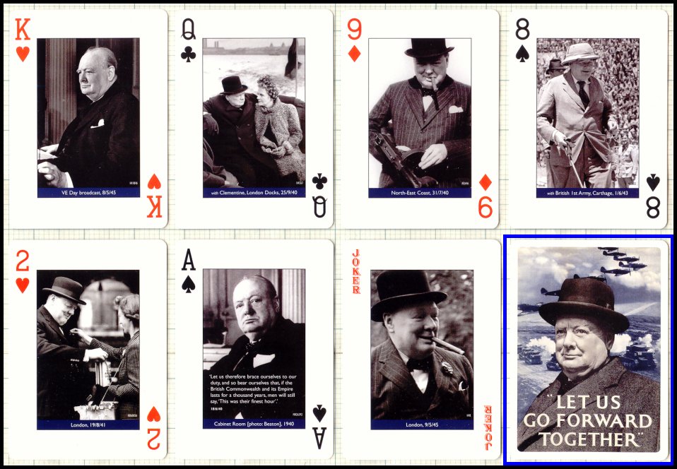 R Somerville (Playing Cards) - playingcardsales.com - Churchill Playing ...
