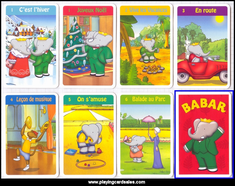 R Somerville (Playing Cards) - playingcardsales.com - Jeu de 7 Familles ...